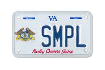 Harley Owners Group Motorcycle | Virginia Department of Motor Vehicles