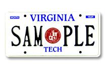 Virginia Tech - School Seal | Virginia Department of Motor Vehicles