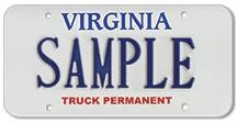 Truck Permanent (private or for-hire) | Virginia Department of Motor ...