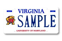 University of Maryland | Virginia Department of Motor Vehicles