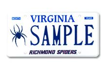 University of Richmond - Spider | Virginia Department of Motor Vehicles