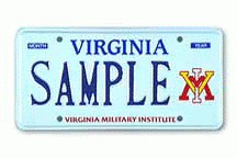 Virginia Military Institute | Virginia Department of Motor Vehicles